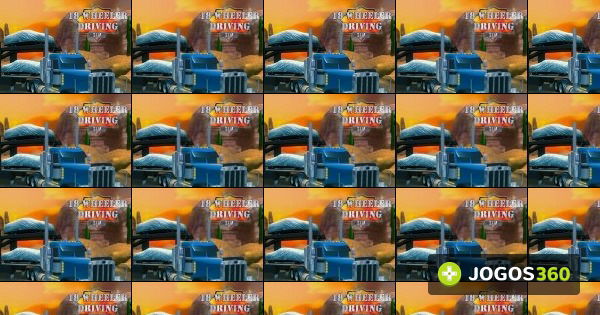 18 Wheeler Driving Sim no Jogos 360