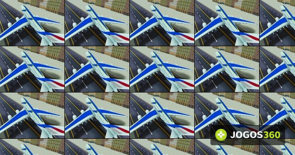 Jogo Airplane Fly Simulator no Jogos 360