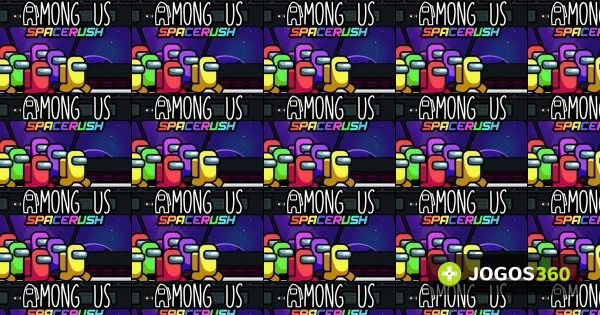 Jogo Among Us Space Rush no Jogos 360