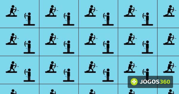 Jogo Archery War no Jogos 360