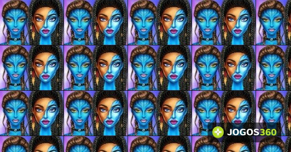 Avatar Make Up no Jogos 360