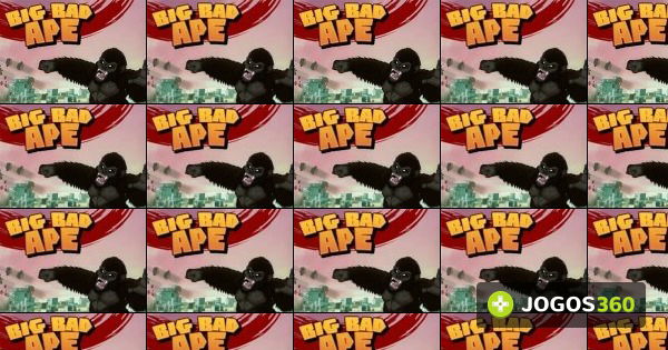 Jogo Big Bad Ape no Jogos 360
