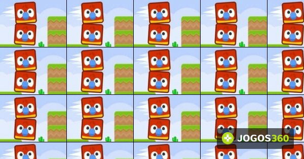Jogo Blocky Friends no Jogos 360