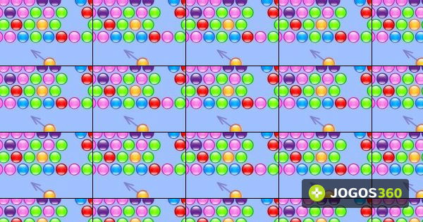 Jogo Bubble Hit no Jogos 360