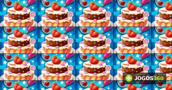 Jogo Cake Master Shop no Jogos 360