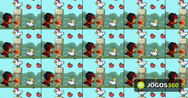 Jogo Capture The Chickens no Jogos 360