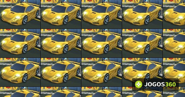 Jogo Cartoon Stunt Car no Jogos 360