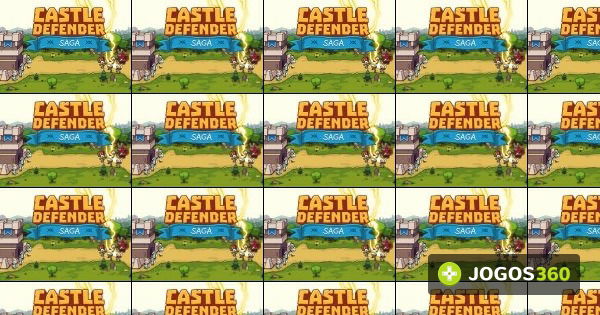 Jogo Castle Defender Saga no Jogos 360