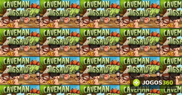 Jogo Caveman Jigsaw no Jogos 360