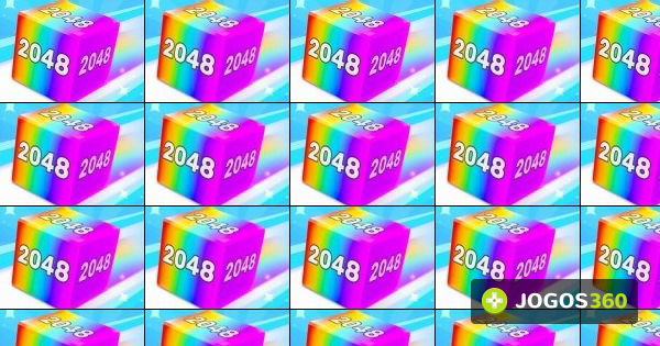 Jogo Chain Cube: 2048 Merge no Jogos 360