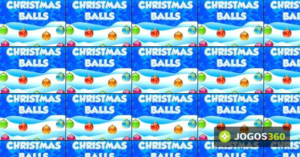 Jogo Christmas Balls no Jogos 360