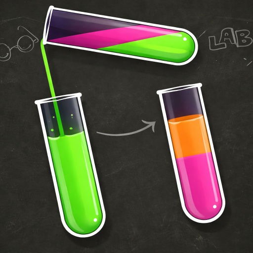 Jogo Color Sort Puzzle no Jogos 360