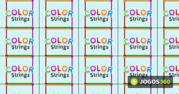 Jogo Color Strings no Jogos 360