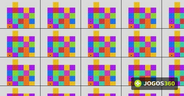 Jogo Colored Bricks no Jogos 360