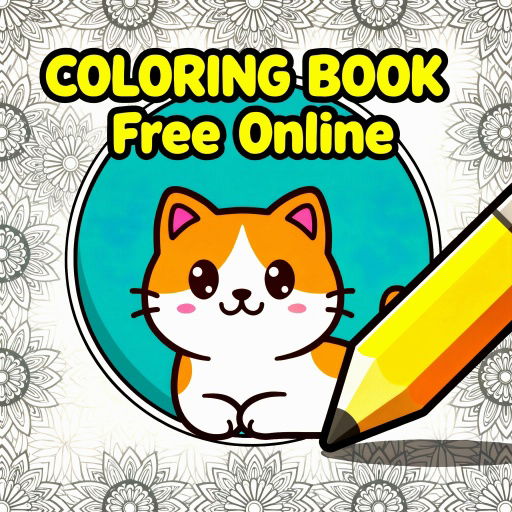 Jogo Coloring Book Free Online no Jogos 360