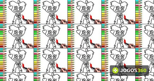 Jogo Coloring Book Playtime no Jogos 360