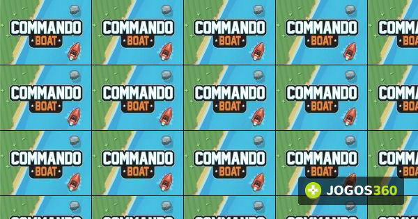 Jogo Commando Boat no Jogos 360