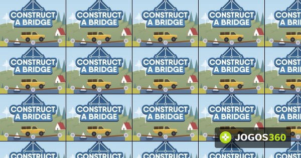Jogo Construct a Bridge no Jogos 360