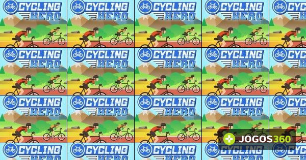 Jogo Cycling Hero no Jogos 360