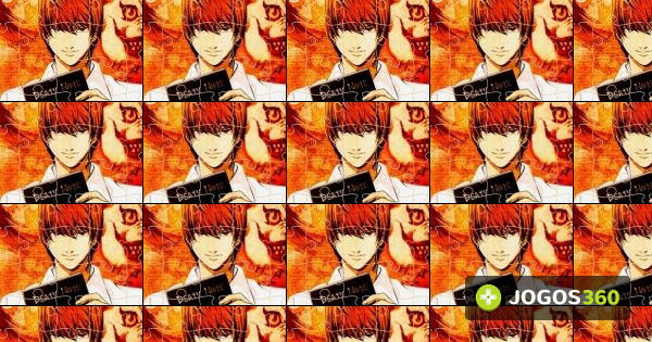 Jogo Death Note Anime Jigsaw Puzzle Collection no Jogos 360