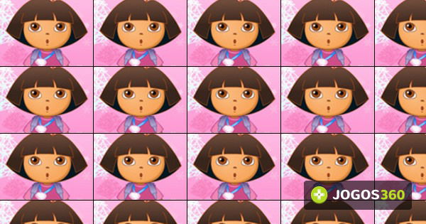 Jogo Dora The Explorer - Mega Memory no Jogos 360