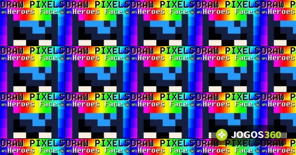 Jogo Draw Pixels Heroes Face no Jogos 360