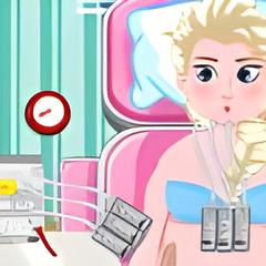 Jogos da Elsa no Jogos 360