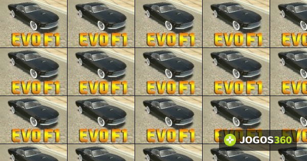 Jogo Evo F1 no Jogos 360