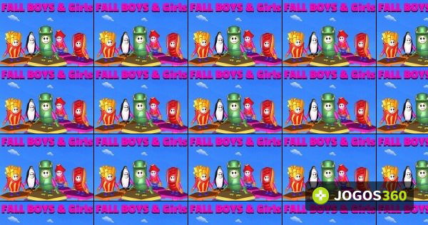 Fall Boys and Girls no Jogos 360