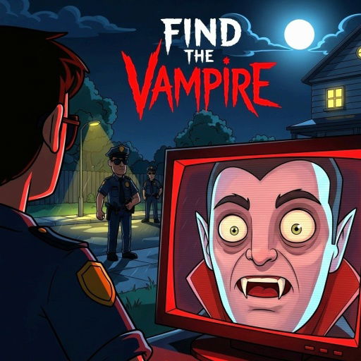 Jogo Find the Vampire no Jogos 360