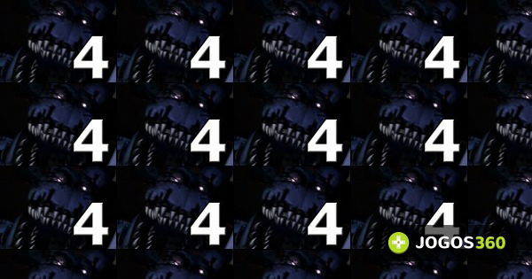 Jogo Five Nights At Freddy's 4 no Jogos 360