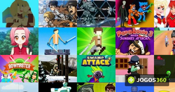 Jogos de Attack no Jogos 360