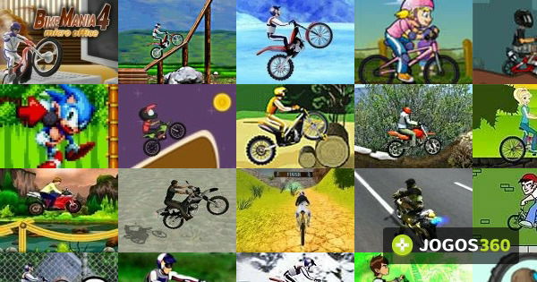 Jogos de Bike Mania 3 no Jogos 360