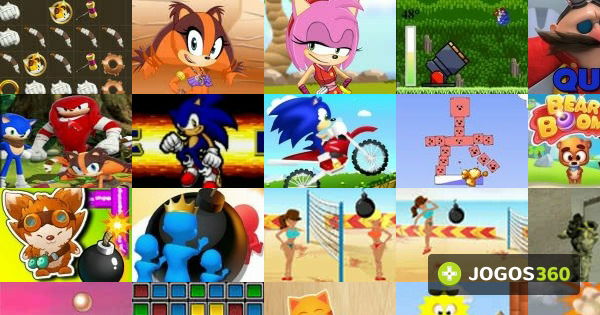 Jogos de Boom no Jogos 360