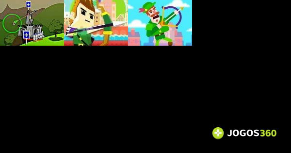 Jogos de Bowmaster no Jogos 360