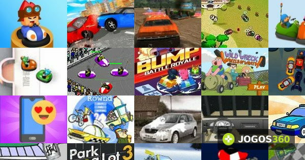Jogos de Carro Bate Bate no Jogos 360