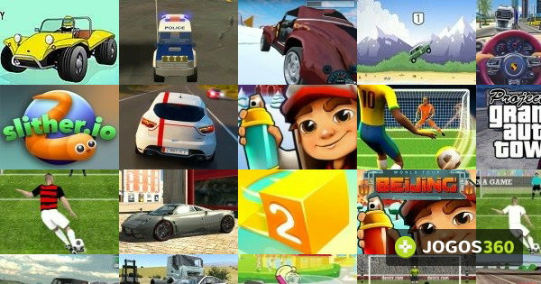 Jogos de Carro Bater no Jogos 360