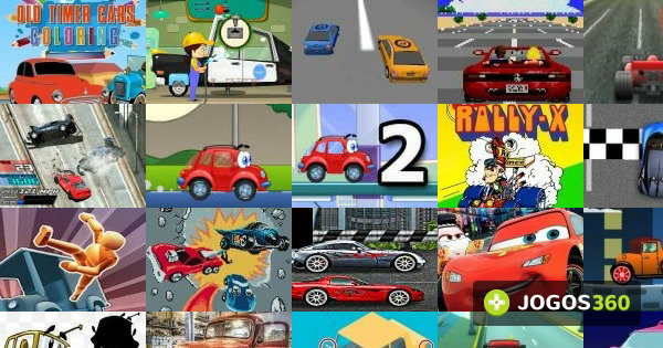 Jogos de Carros Antigos (4) no Jogos 360