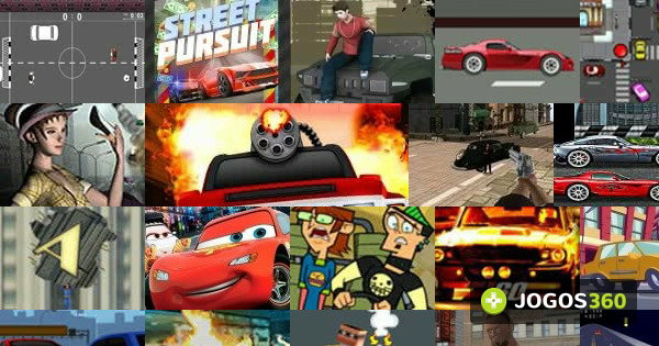 Jogos de Carros na Cidade no Jogos 360