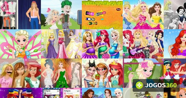 Jogos de Disney Channel no Jogos 360