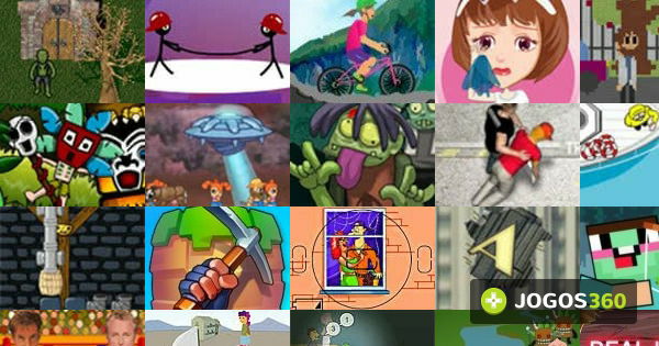 Jogos de Duas Pessoas no Jogos 360