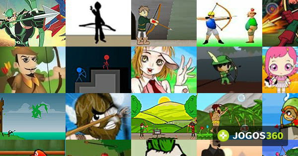 Jogos de Flexas no Jogos 360