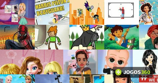 Jogos de Fotografa no Jogos 360