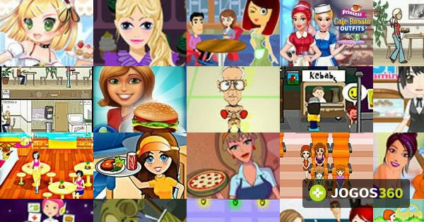 Jogos de Garçonete Eficiente no Jogos 360