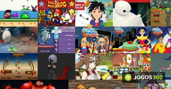 Jogos de Hero Rpg no Jogos 360