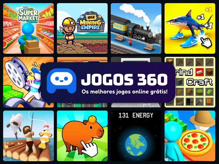 Jogos Idle no Jogos 360