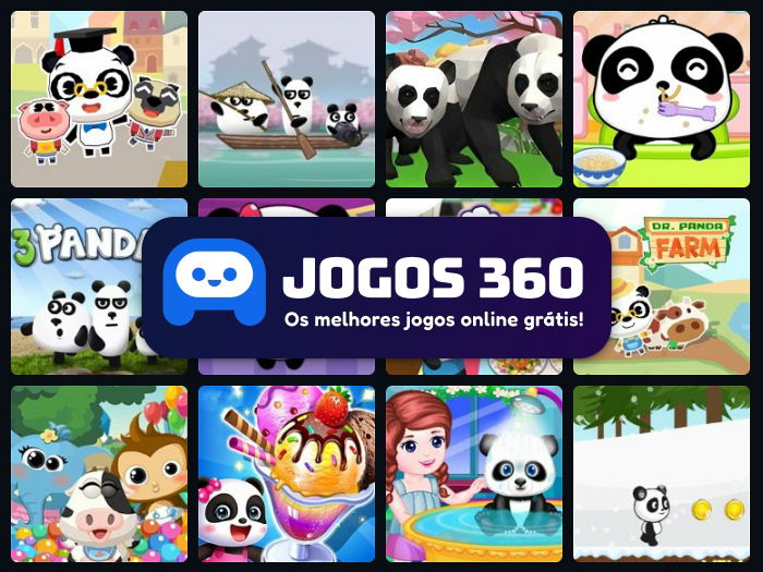 Jogos do Panda no Jogos 360