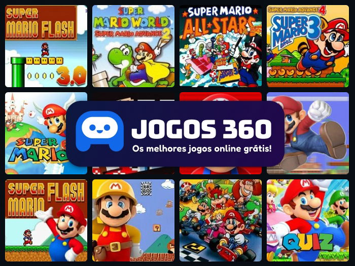 Jogos do Super Mario: Os Games Mais Populares dos Consoles Nintendo no ...