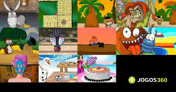 Jogos e coco no Jogos 360
