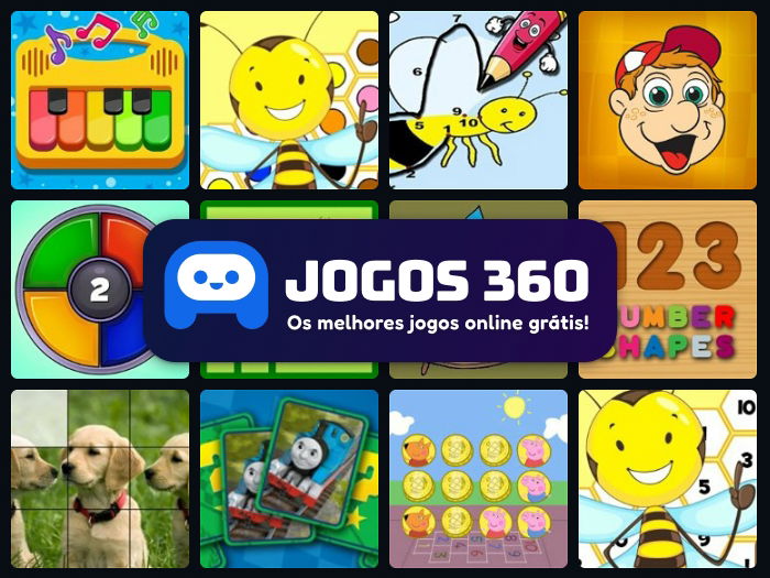 Jogos Educativos Infantis no Jogos 360